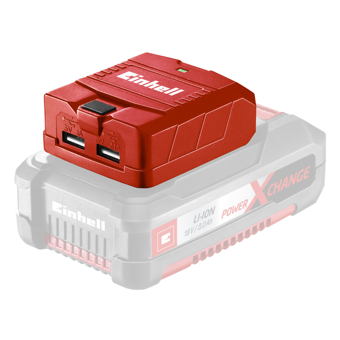 EINHELL TE-CP POWER BANK USB SOLO 18ALi – Edge Equipment Specialists