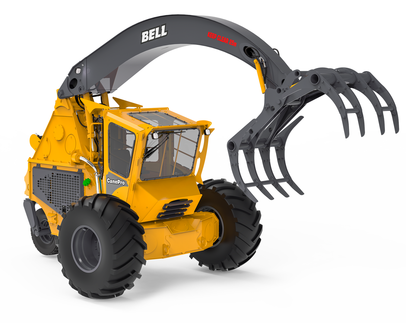 TRI-WHEELER,CANELOADER,125F – Edge Equipment Specialists