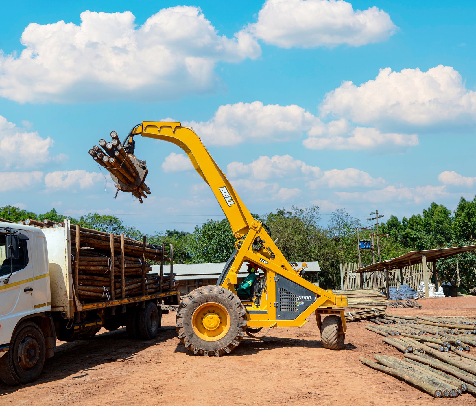 TRI-WHEELER,LOGGER,TURBO,225F (Deluxe spec) – Edge Equipment Specialists