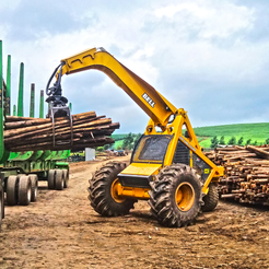 TRI-WHEELER,LOGGER,TURBO,225F (Deluxe spec) – Edge Equipment Specialists