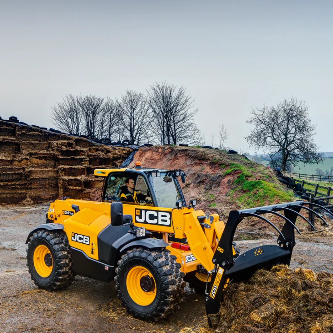 JCB Machinery – Edge Equipment Specialists