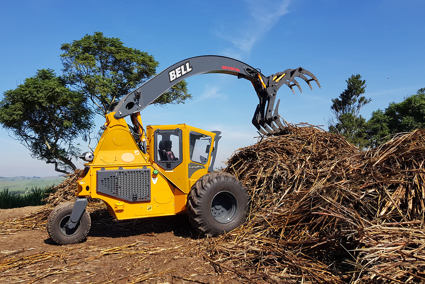 TRI-WHEELER,CANELOADER,125F – Edge Equipment Specialists